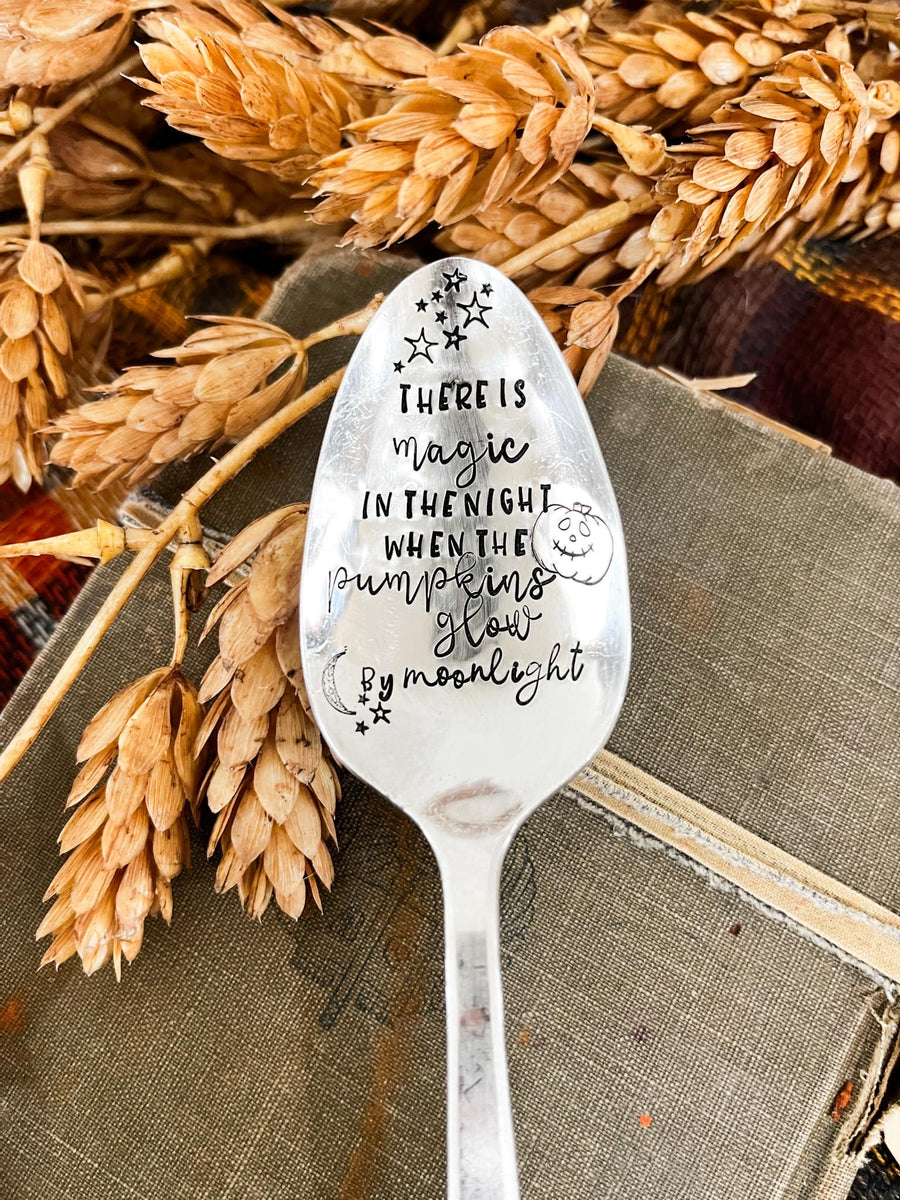 There Is Magic Vintage Spoon – The Sassy Barn